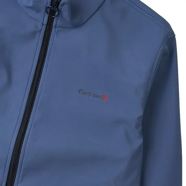Barbour Long-sleeved Casual Jacket With Logo Detailing