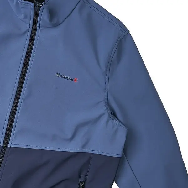 Barbour Long-sleeved Casual Jacket With Logo Detailing