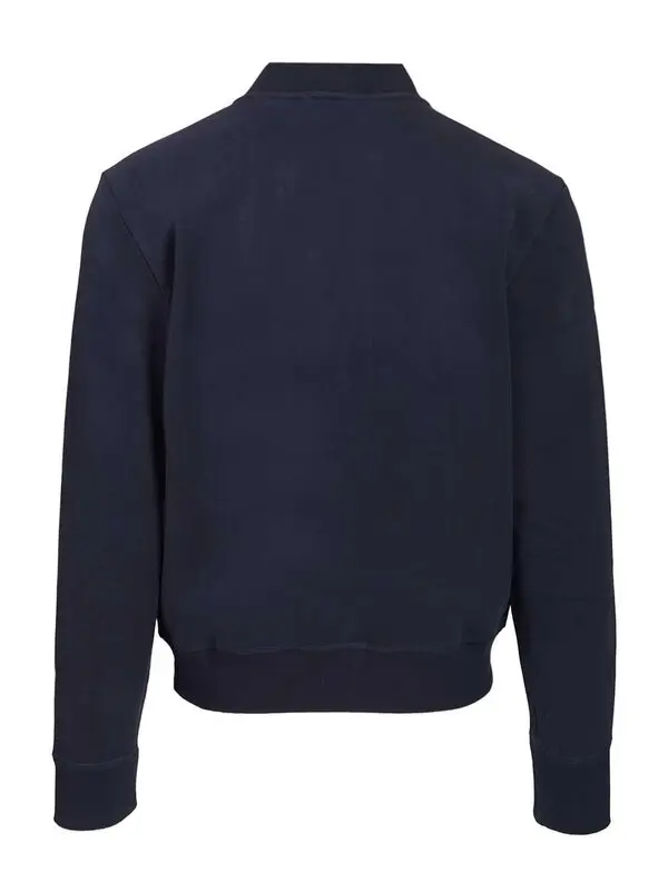 Polo Ralph Lauren Fleece Logo Jacket - Navy