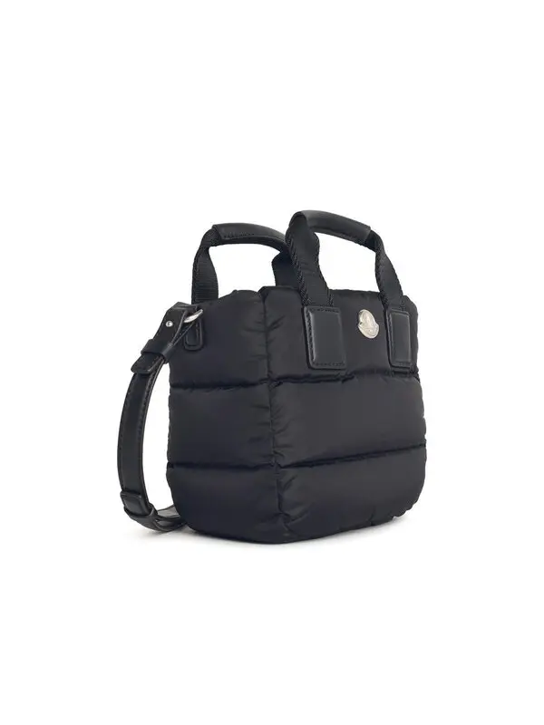 Moncler Caradoc Water-repellent Micro Tote Bag - Black