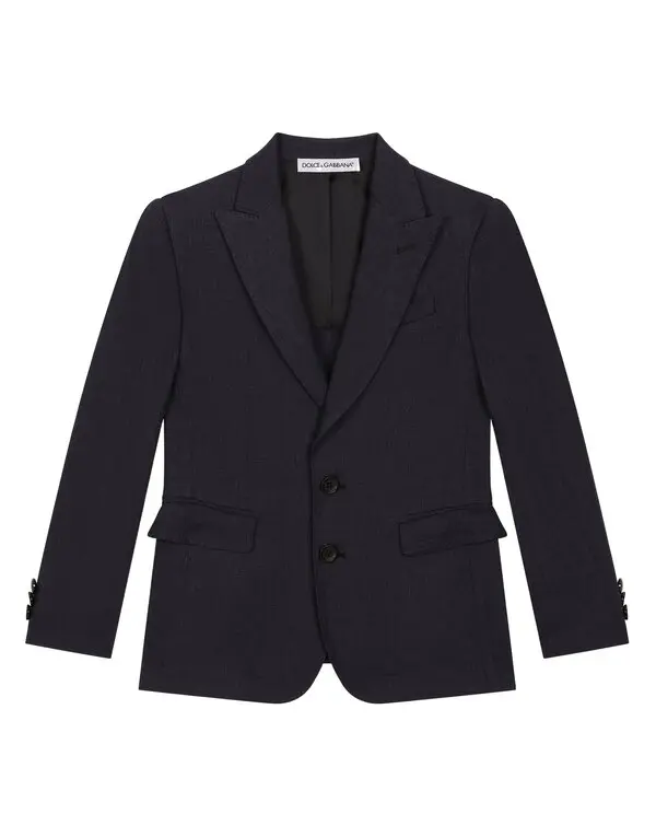 Dolce & Gabbana Peak Lapel Single-breasted Blazer