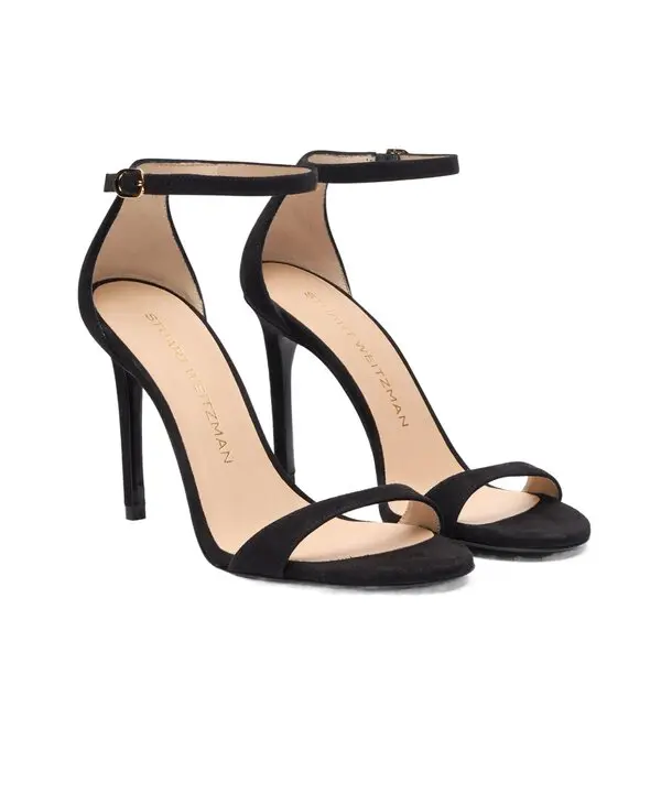 STUART WEITZMAN Nudist Ii Sandal 100 - Black