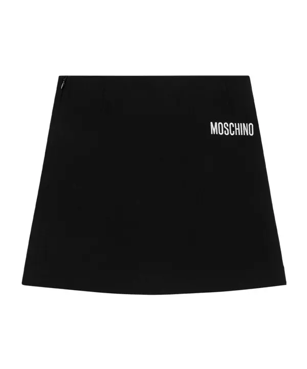 Moschino Embroidered Slip Skirt