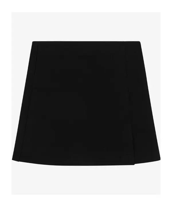 Moschino Embroidered Slip Skirt
