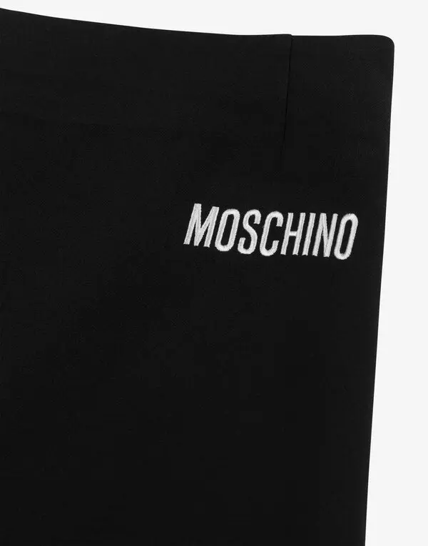 Moschino Embroidered Slip Skirt