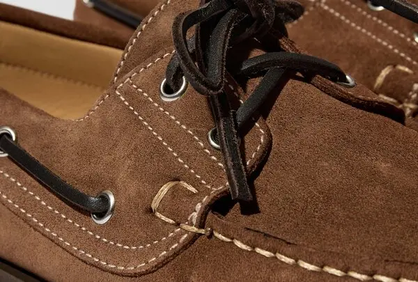 Paraboot Round Toe Lace-up Casual Shoes