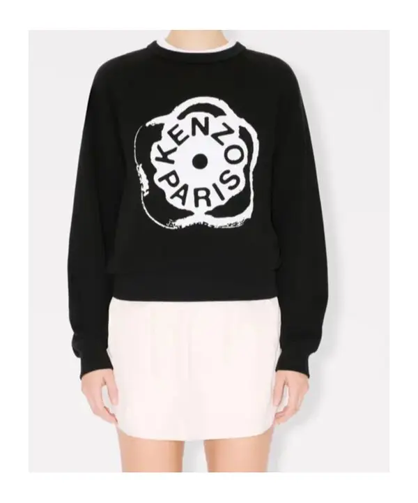 Kenzo Boke Flower 2.0 Sweatshirt - Black