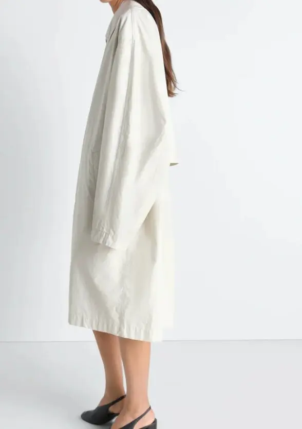 LEMAIRE Classic Woven Car Coat