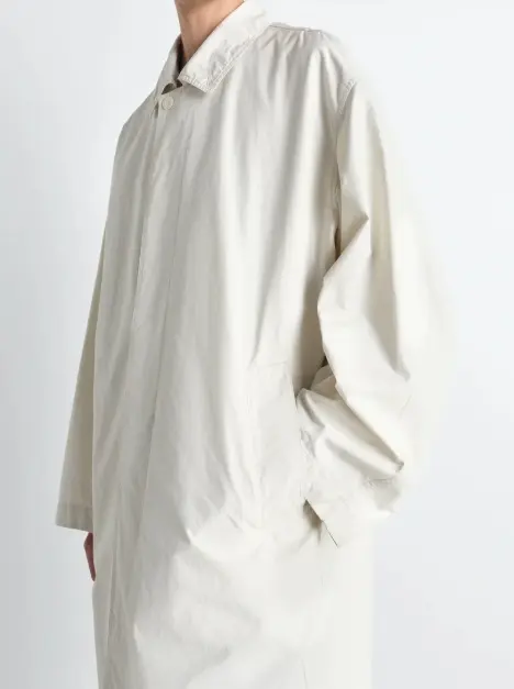 LEMAIRE Classic Woven Car Coat