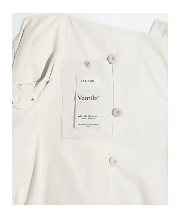LEMAIRE Classic Woven Car Coat