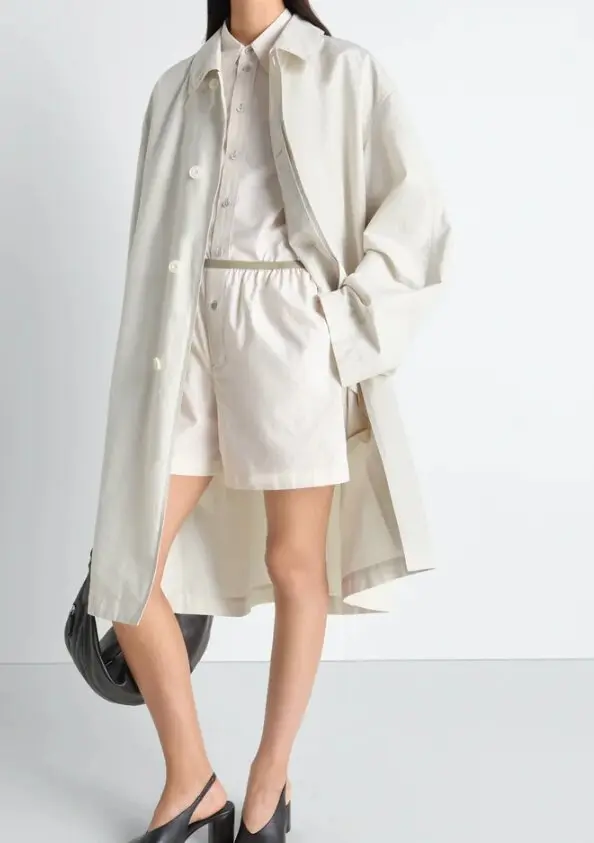 LEMAIRE Classic Woven Car Coat