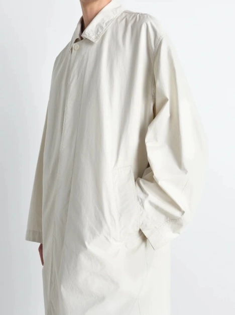 LEMAIRE Classic Woven Car Coat