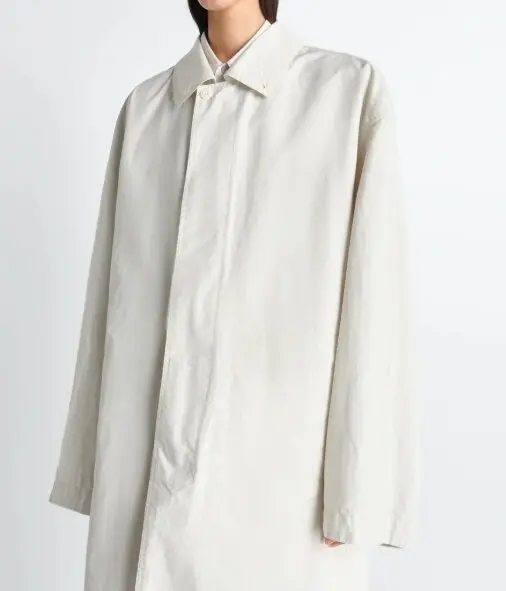 LEMAIRE Classic Woven Car Coat