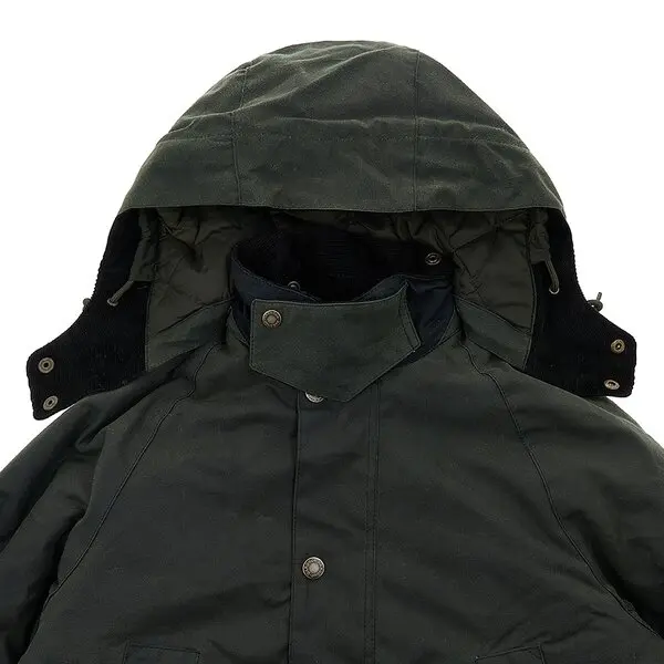 Barbour Waxed-effect Parka Jacket