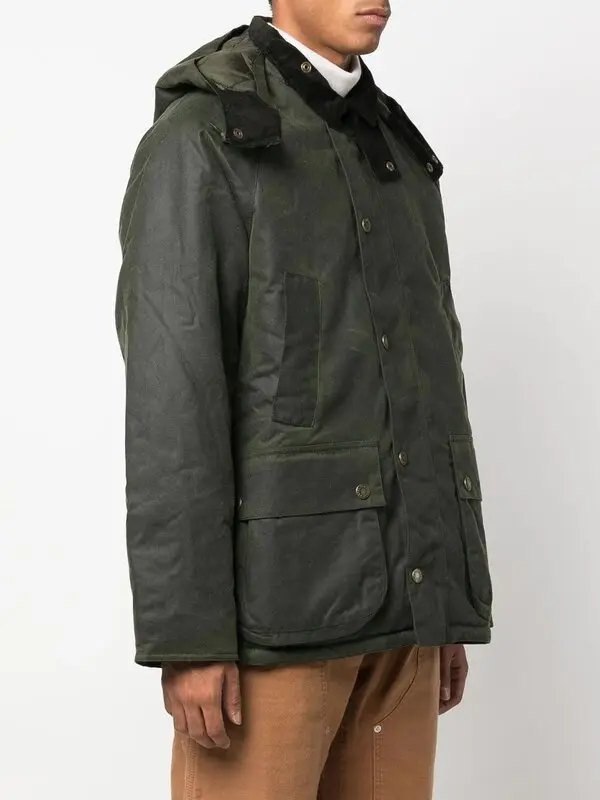 Barbour Waxed-effect Parka Jacket