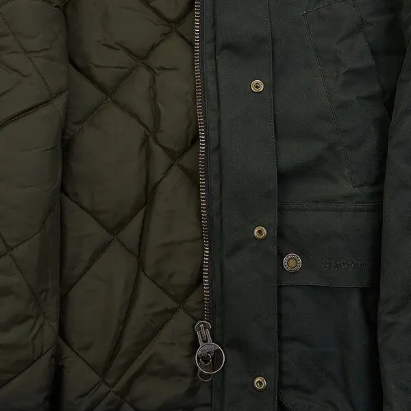 Barbour Waxed-effect Parka Jacket