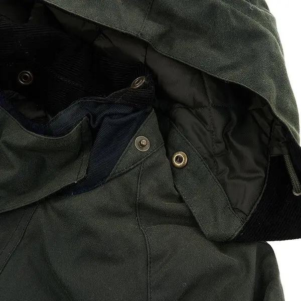 Barbour Waxed-effect Parka Jacket