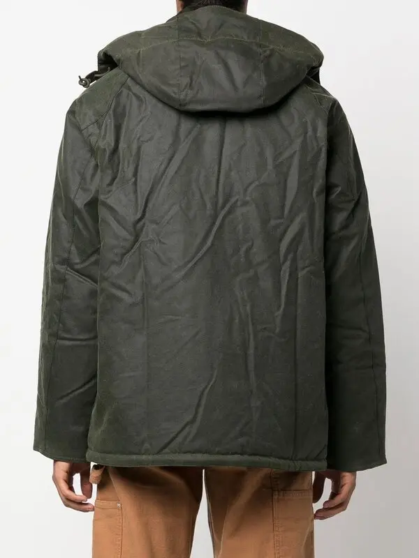 Barbour Waxed-effect Parka Jacket