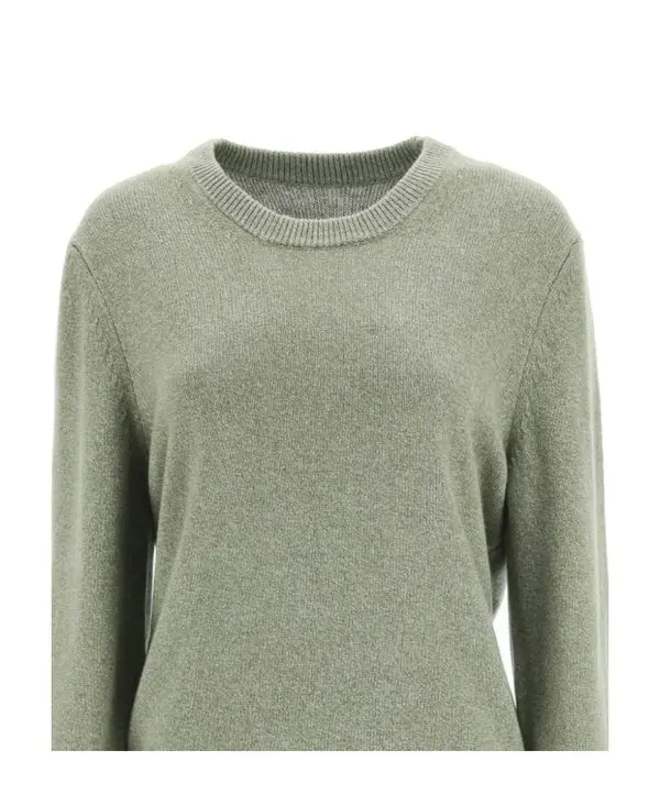 MAISON MARGIELA Crewneck Jumper With Contrast Detailing