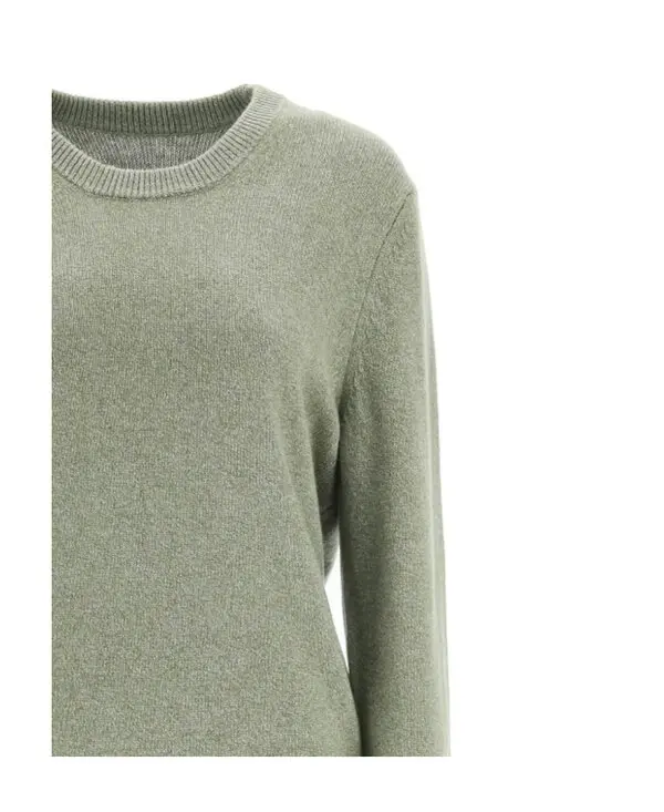 MAISON MARGIELA Crewneck Jumper With Contrast Detailing