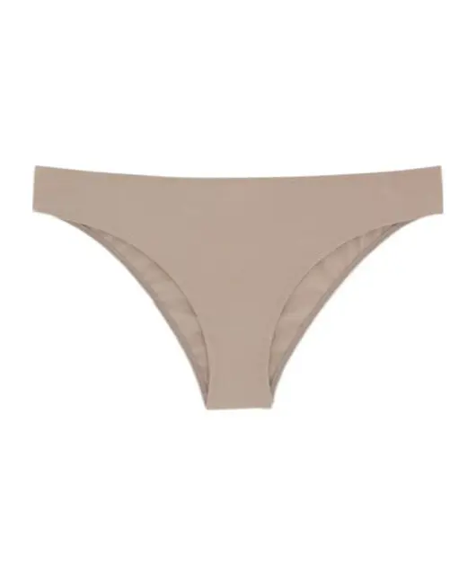Saint Laurent Hipster Bikini Bottoms - Nude