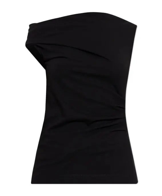 Dries Van Noten Asymmetrical Sleeveless Top