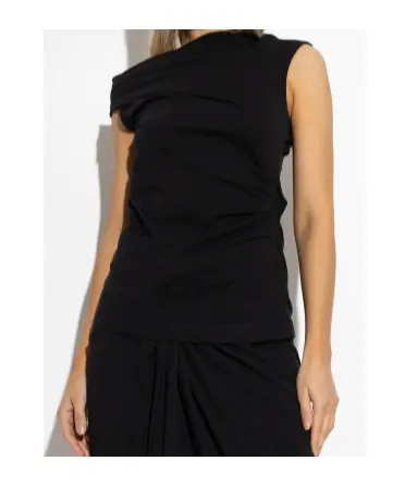 Dries Van Noten Asymmetrical Sleeveless Top