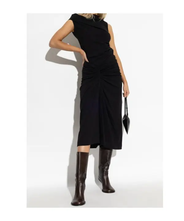 Dries Van Noten Asymmetrical Sleeveless Top