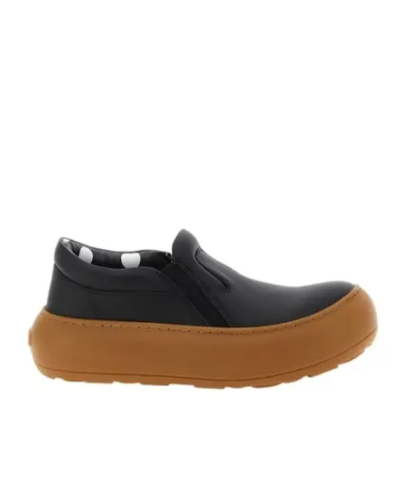 Moschino Ollie Slip-on Sneakers - Brown