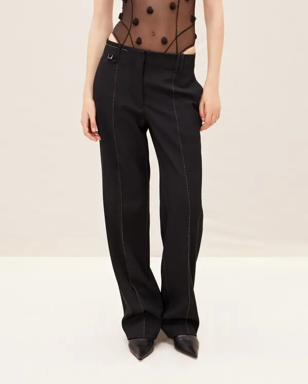 Jacquemus Le Pantalon Cordao Trousers