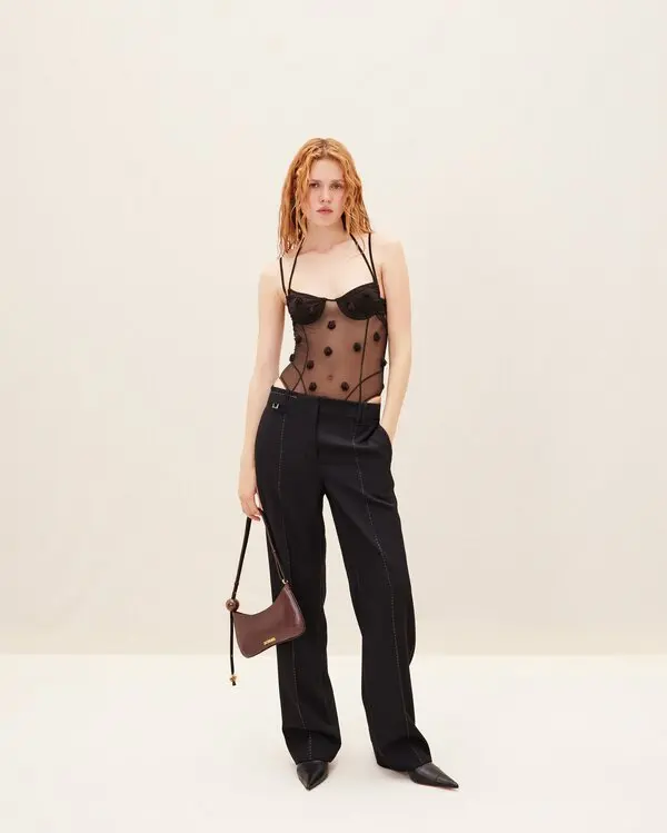 Jacquemus Le Pantalon Cordao Trousers
