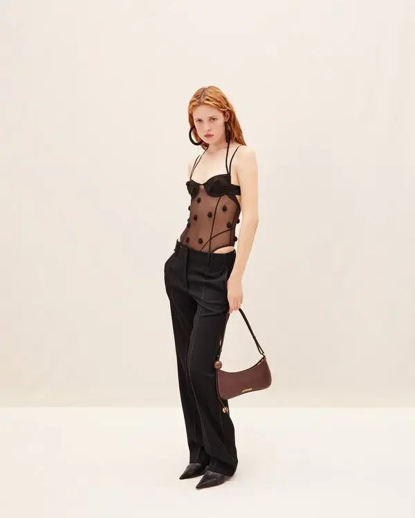 Jacquemus Le Pantalon Cordao Trousers