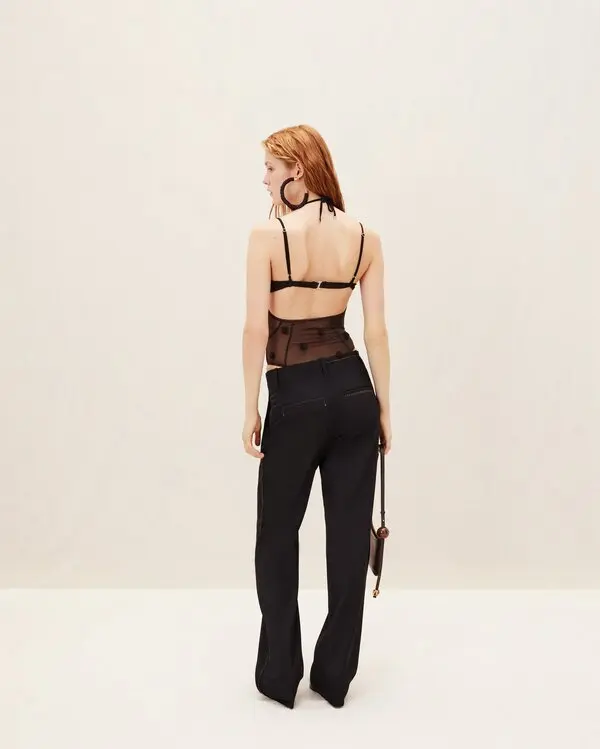 Jacquemus Le Pantalon Cordao Trousers