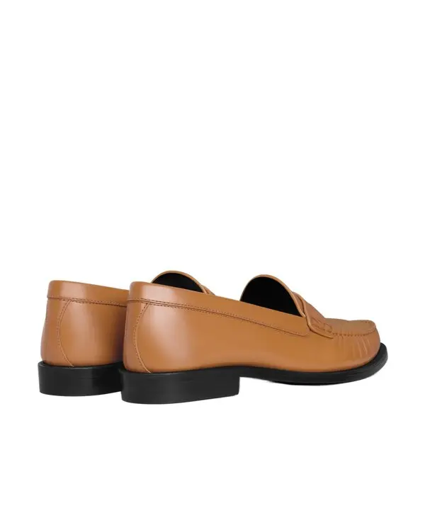 Celine Vivienne Loafer In Polished Bull