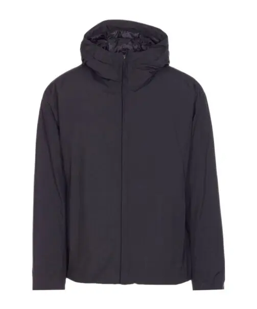 Herno Hooded Zip-up Jacket