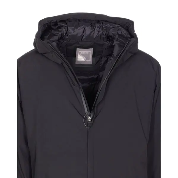 Herno Hooded Zip-up Jacket
