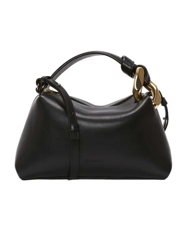 J.W.ANDERSON Chain Detail Top Handle Bag - Black