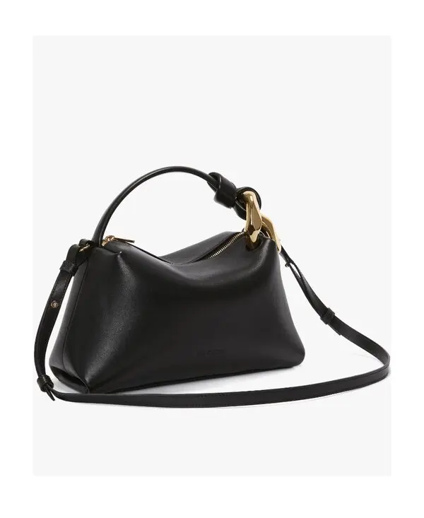 J.W.ANDERSON Chain Detail Top Handle Bag - Black