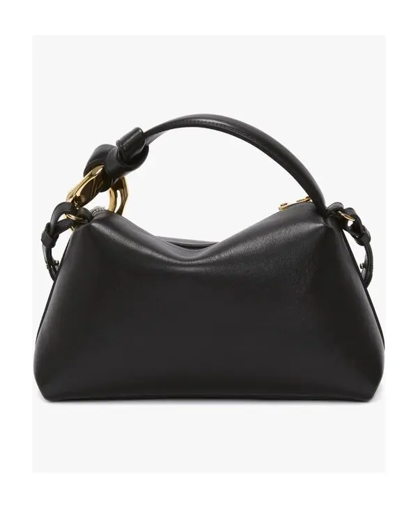 J.W.ANDERSON Chain Detail Top Handle Bag - Black