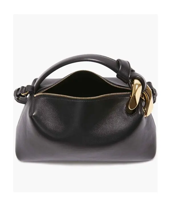J.W.ANDERSON Chain Detail Top Handle Bag - Black