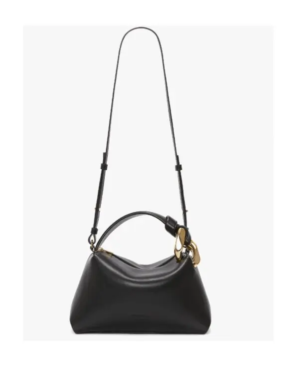 J.W.ANDERSON Chain Detail Top Handle Bag - Black