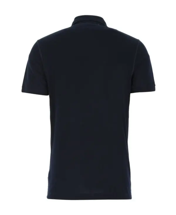 Dolce & Gabbana Dolce Gabbana Logo Patch Polo Shirt