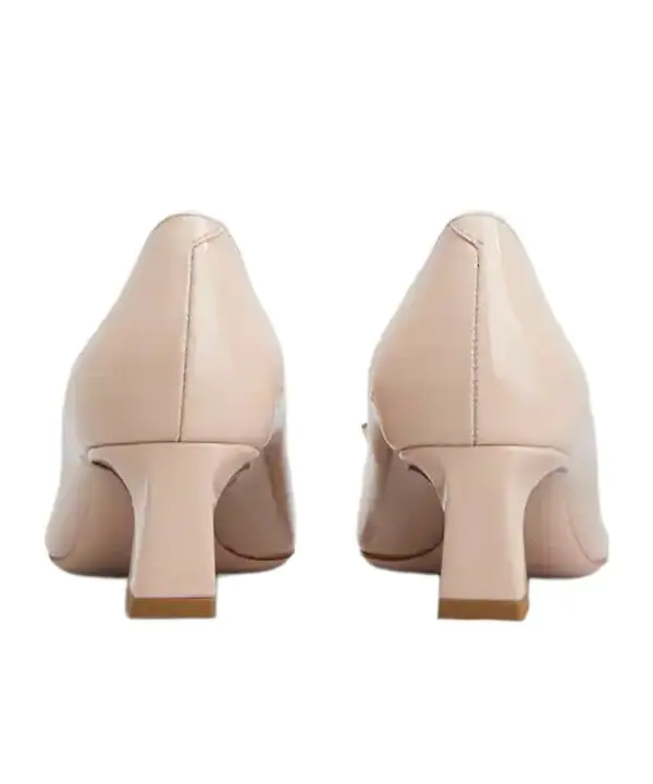 ROGER VIVIER Trompette Embellished Buckle Pumps - Pink