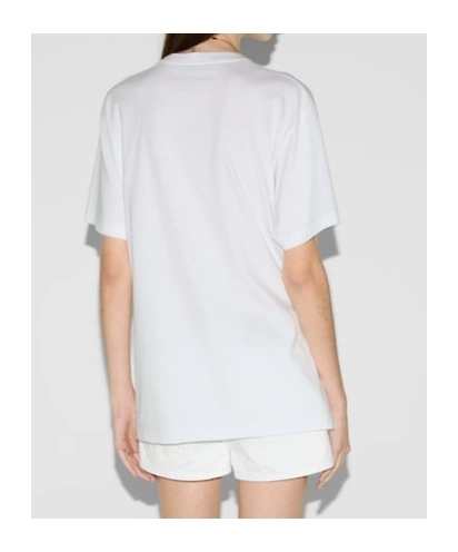 Gucci Retro Logo Print Crewneck T-shirt