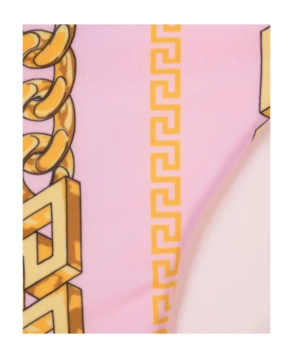 Versace Greca-print Bikini Bottom