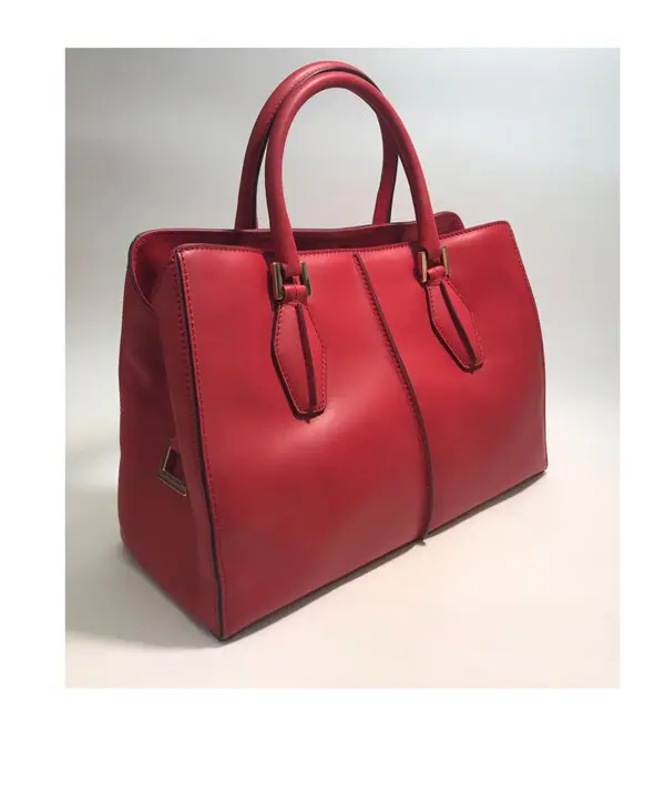 TOD'S Double Handle Shoulder Bag