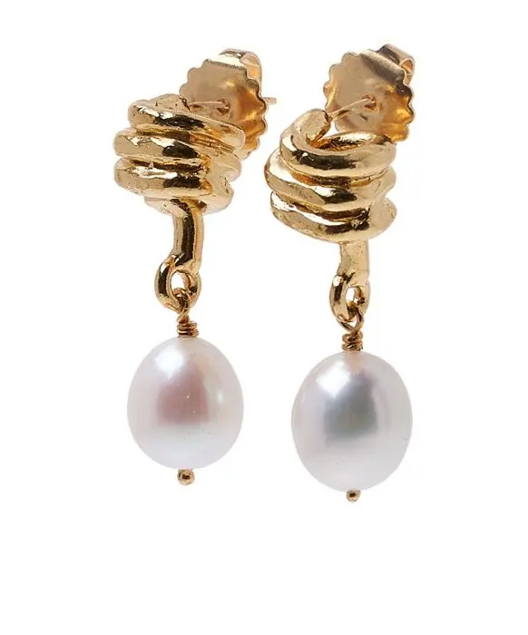 ALIGHIERI Pearl Pendant Earrings
