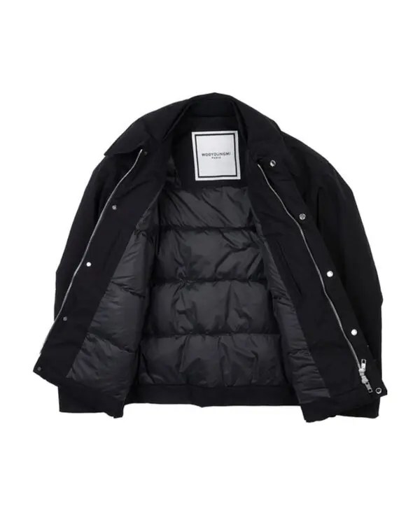 WOOYOUNGMI Long-sleeve Lapel Jacket