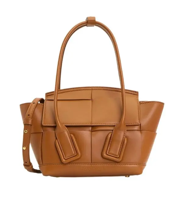 Bottega Veneta Arco Single-shoulder Bag - Brown