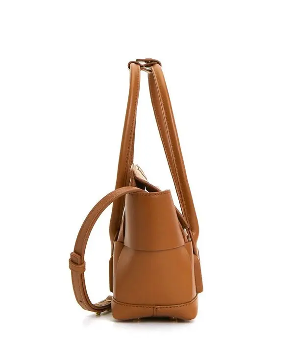 Bottega Veneta Arco Single-shoulder Bag - Brown
